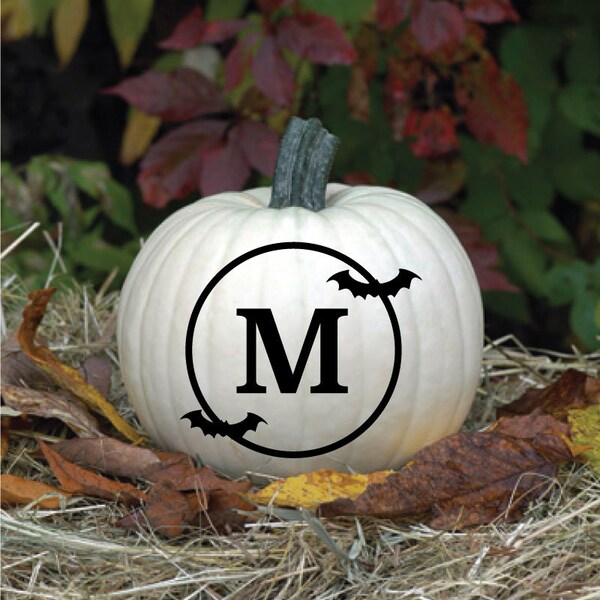 Pumpkin Monogram - Etsy