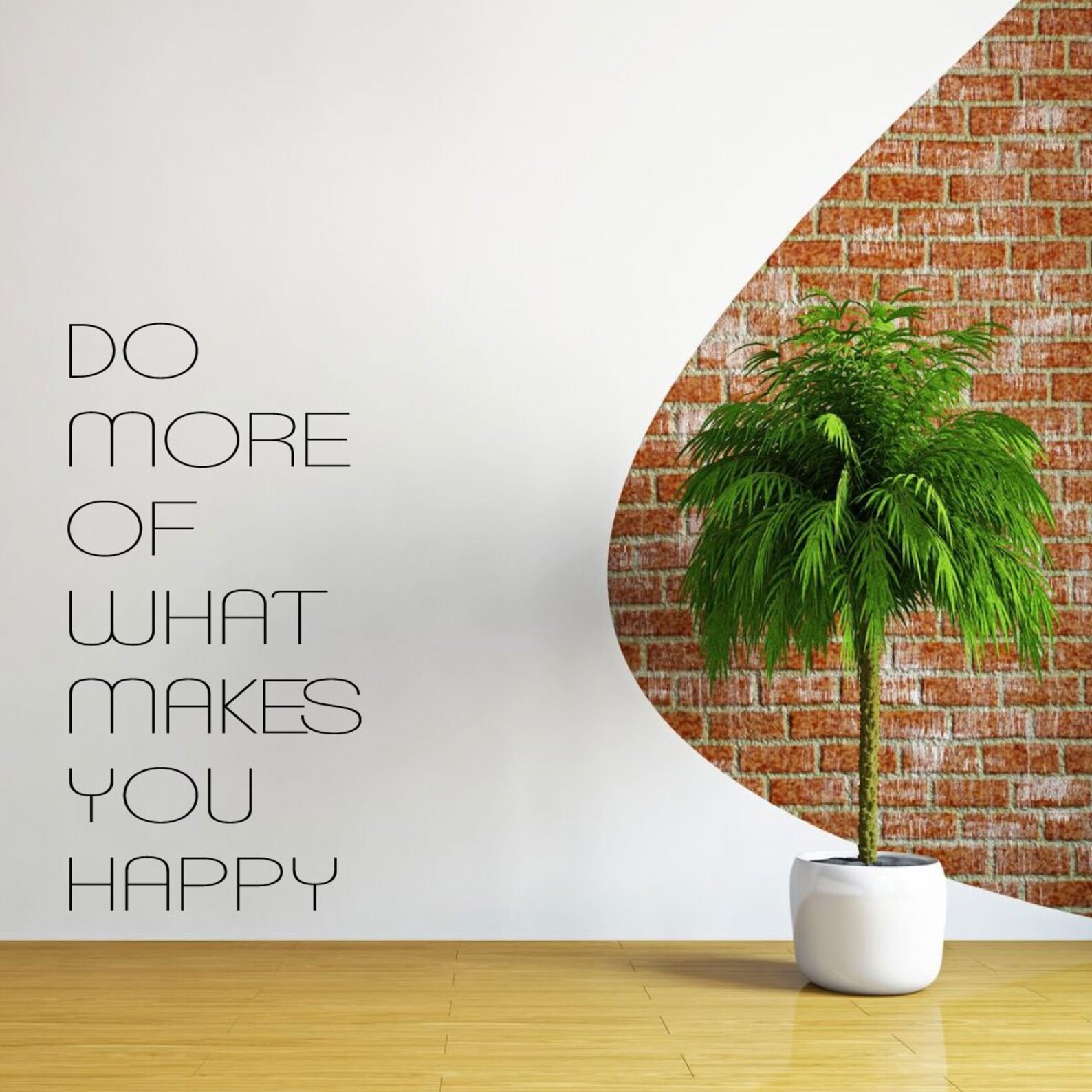 Happiness Decal Do More of What Makes You Happy Vinyl Wall - Etsy