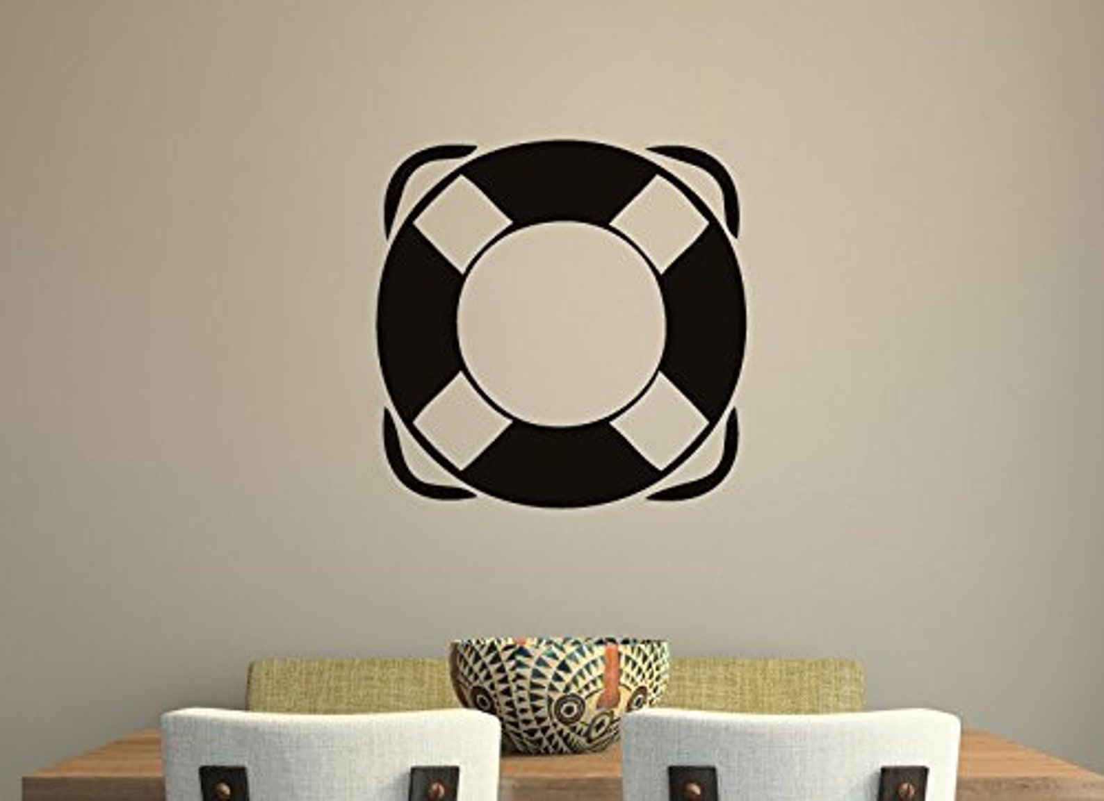 Nautical Wall Decals Life Preserver Ring Vinyl Sticker Decor - Etsy