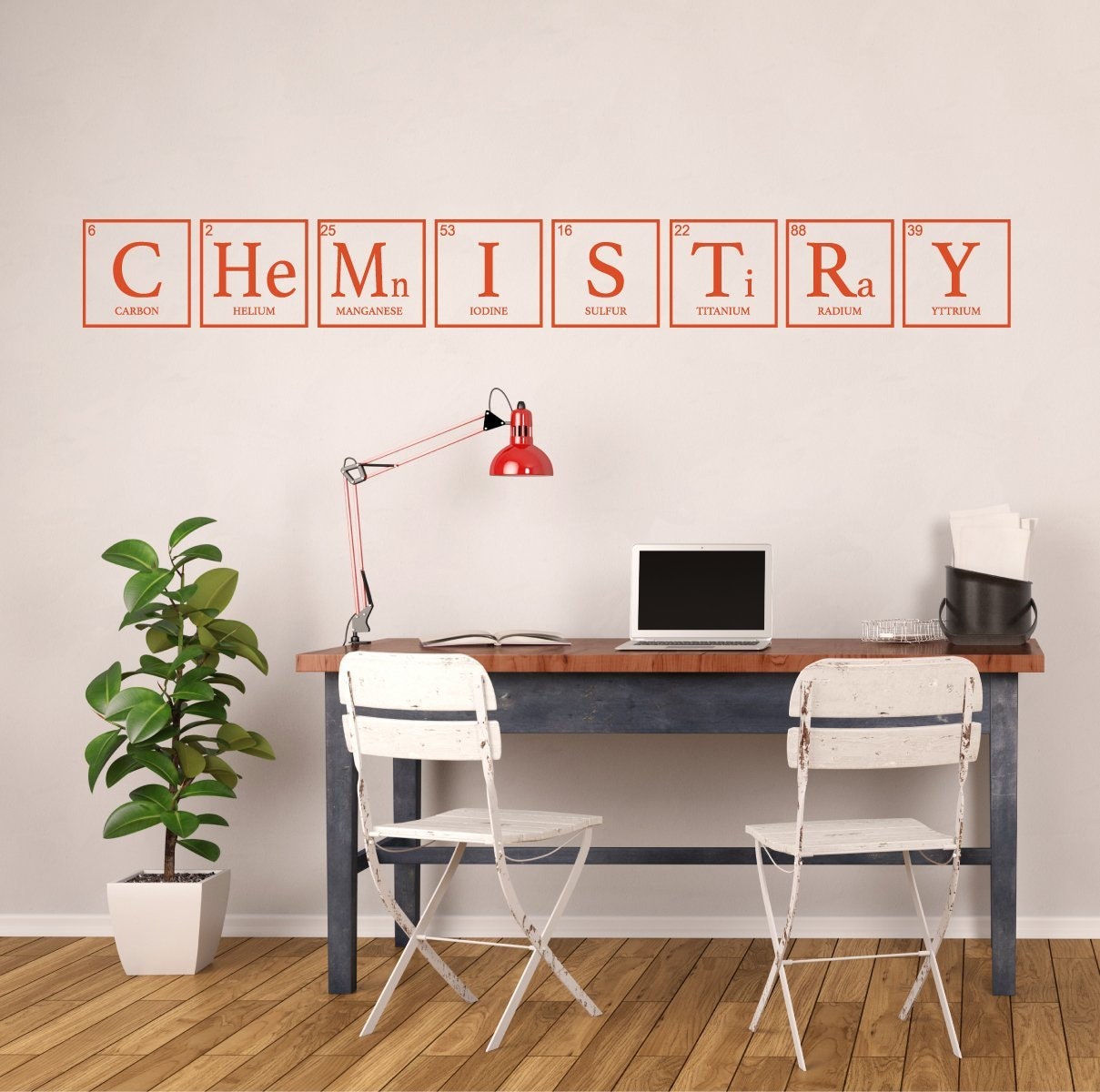 Periodic Table Vinyl Wall Decal – Chemistry Classroom Decor - Etsy