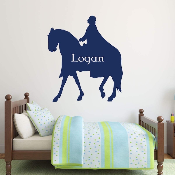 Knight Wall Decal - Etsy
