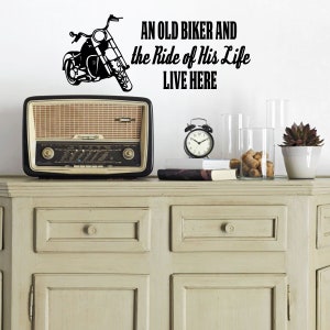 Biker Grandpa Gifts -an Old Biker and the Ride of His Life With ...