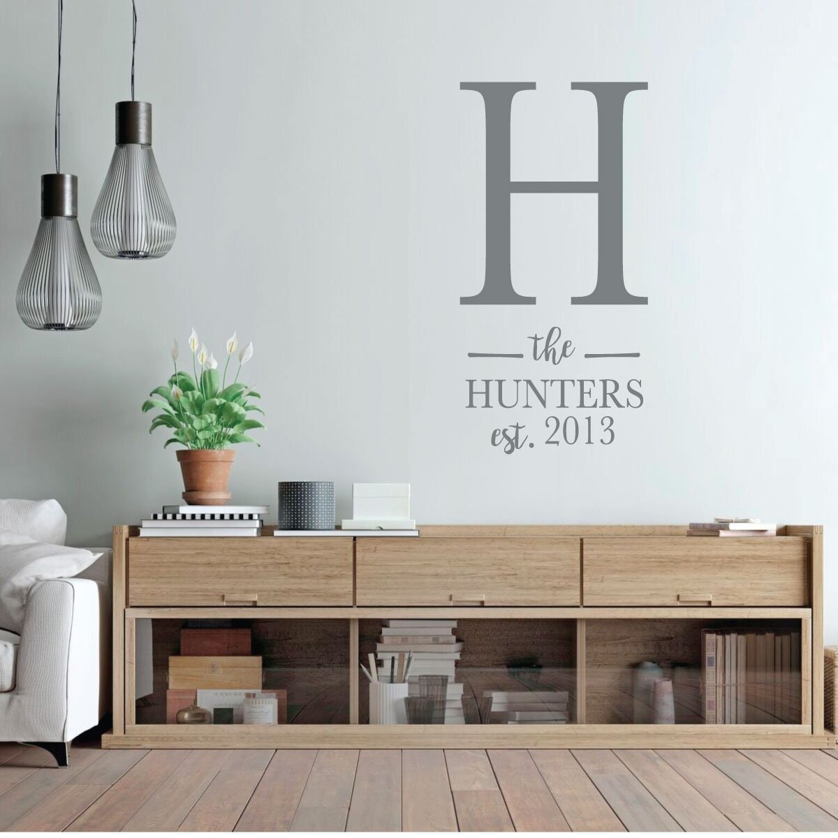 Personalized Family Farmhouse Wall Decor Family Name With | Etsy