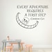 Cheshire Cat Wall Decal Every Adventure Requires A First | Etsy