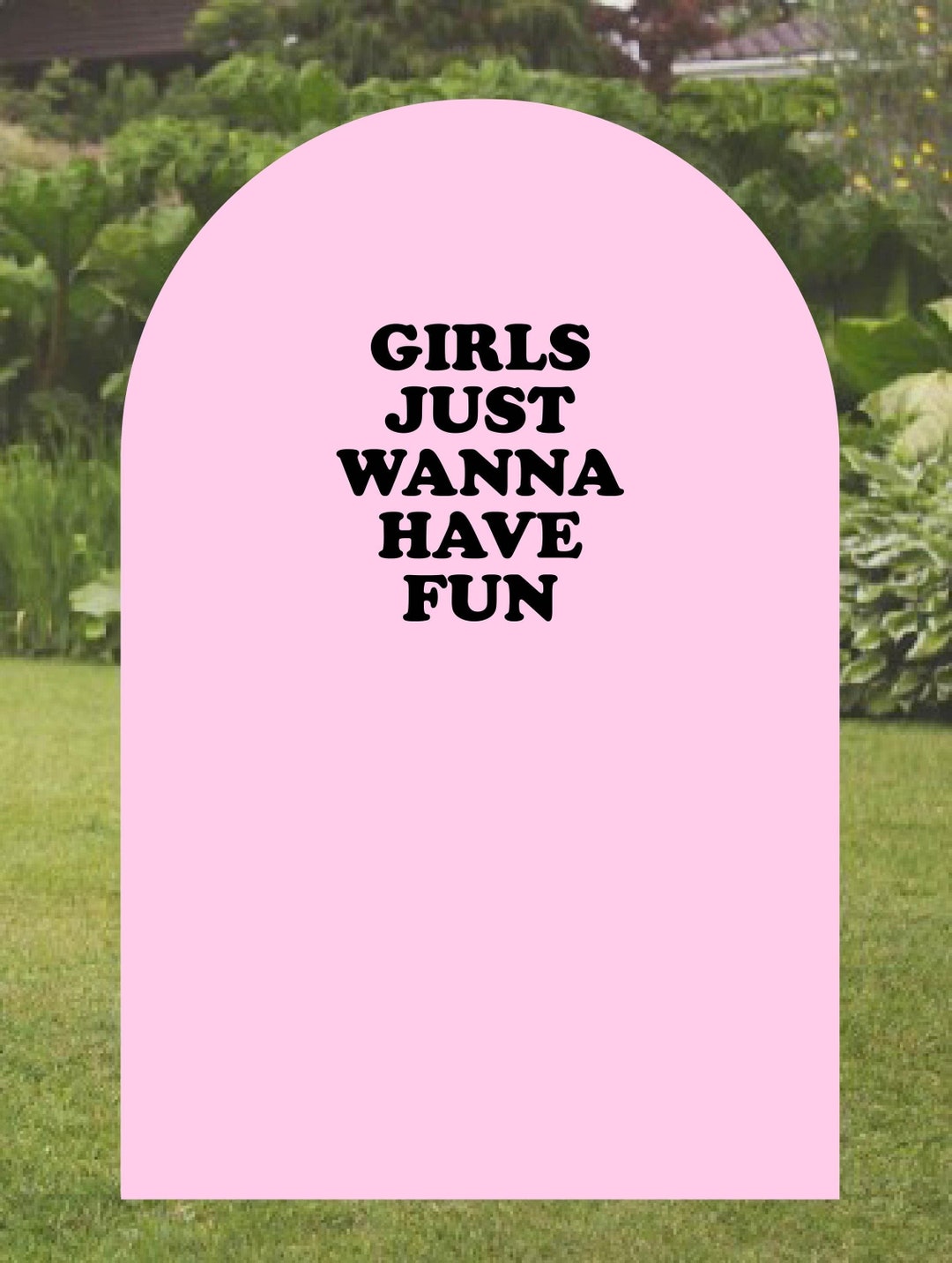 Girls Just Wanna Have Fun Vinyl Decal | Galentines Party | Girls Night ...