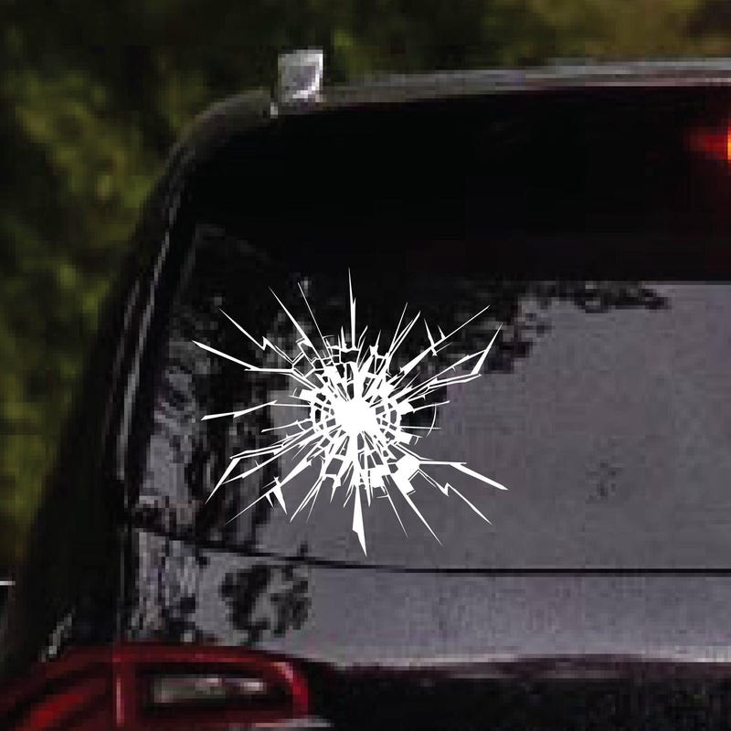 Broken Wall Decal - Etsy