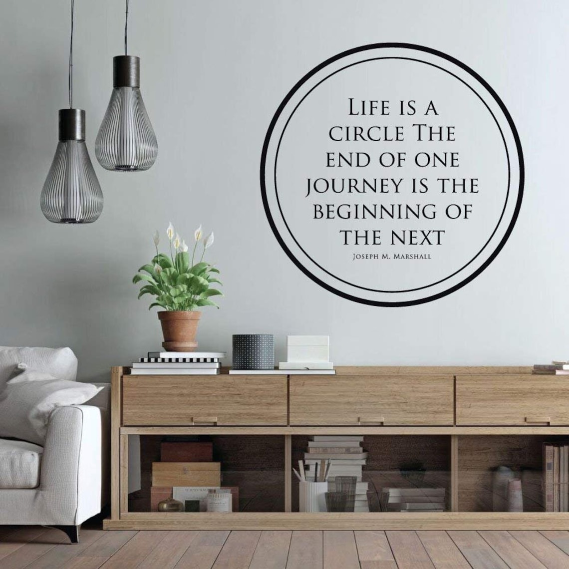 Inspirational Quotes Motivational Wall Art Life is A | Etsy