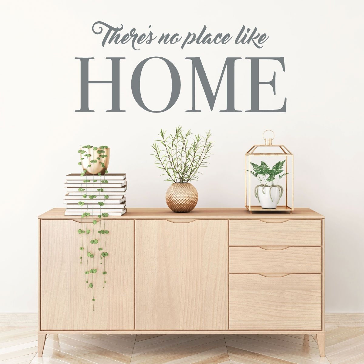 No Place Like Home Sign Vinyl Wall Decal Wizard of Oz | Etsy