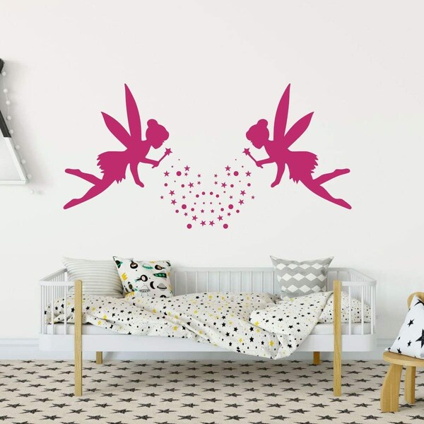 Fairy Wall Decal - Etsy