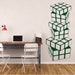 Wall Decals Teen Boys Room Stacked Rubik's Cubes Vinyl Sticker for ...