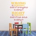 Vinyl Wall Decal Classroom Decorations Quote for Teachers or - Etsy