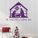 Nativity Christmas Decoration Oh Come Let Us Adore Him - Etsy