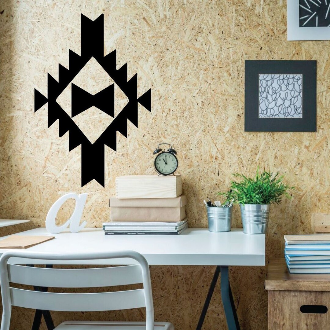 Native American Wall Decor - Southwest Style Vinyl Art Sticker for ...