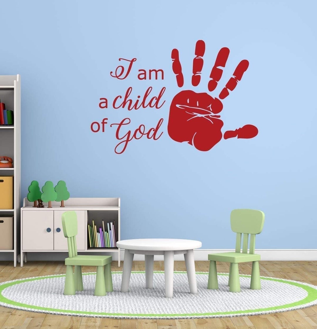Christian Wall Decal Kids, Religious Vinyl Decal, Vinyl Sticker, Vinyl ... Christian Wall Decal Kids, Religious Vinyl Decal, Vinyl Sticker, Vinyl ...