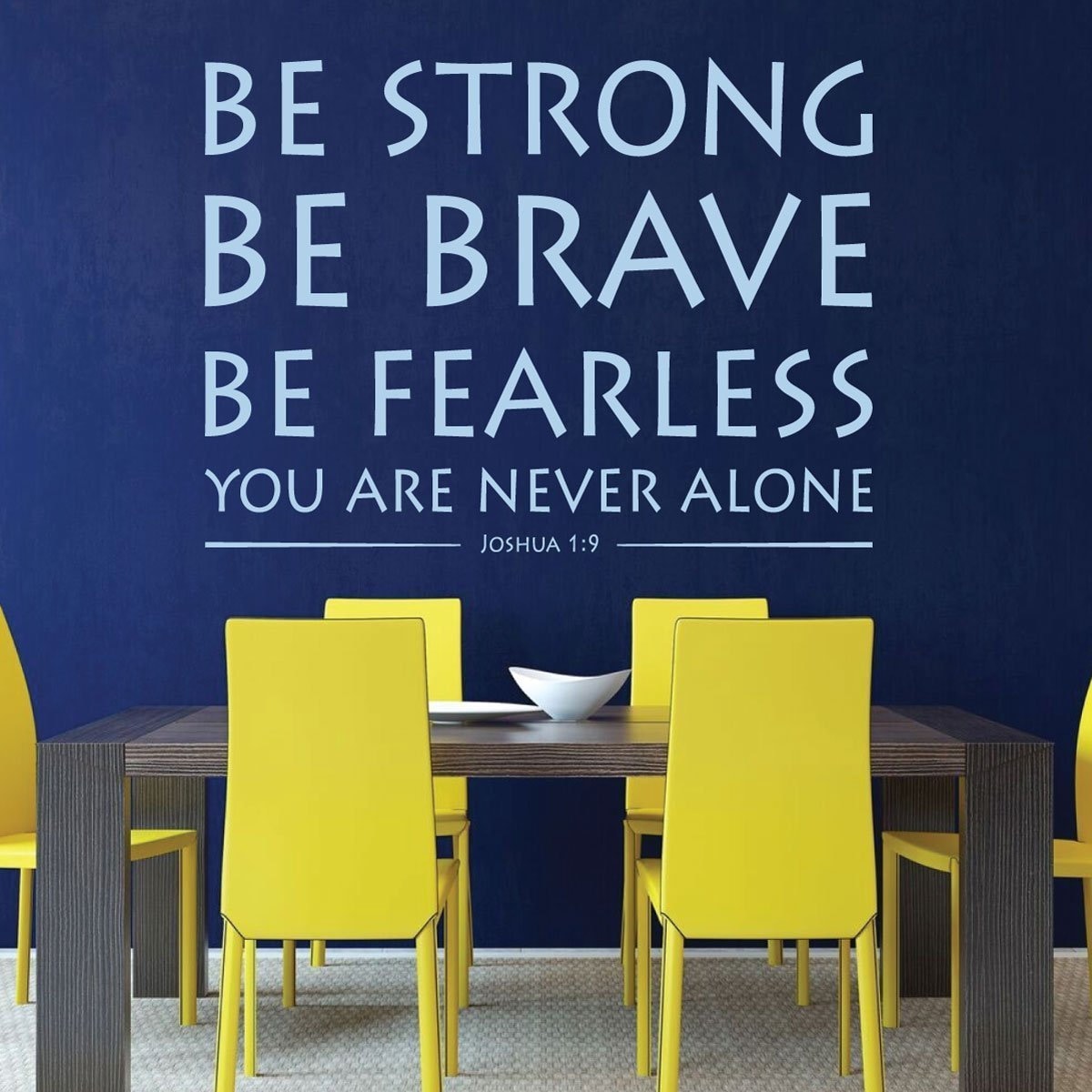 Christian Vinyl Decal Bible Verse Decal Bible Wall Decal - Etsy