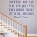 Inspirational Wall Decal in Move Forward Stay Upright - Etsy
