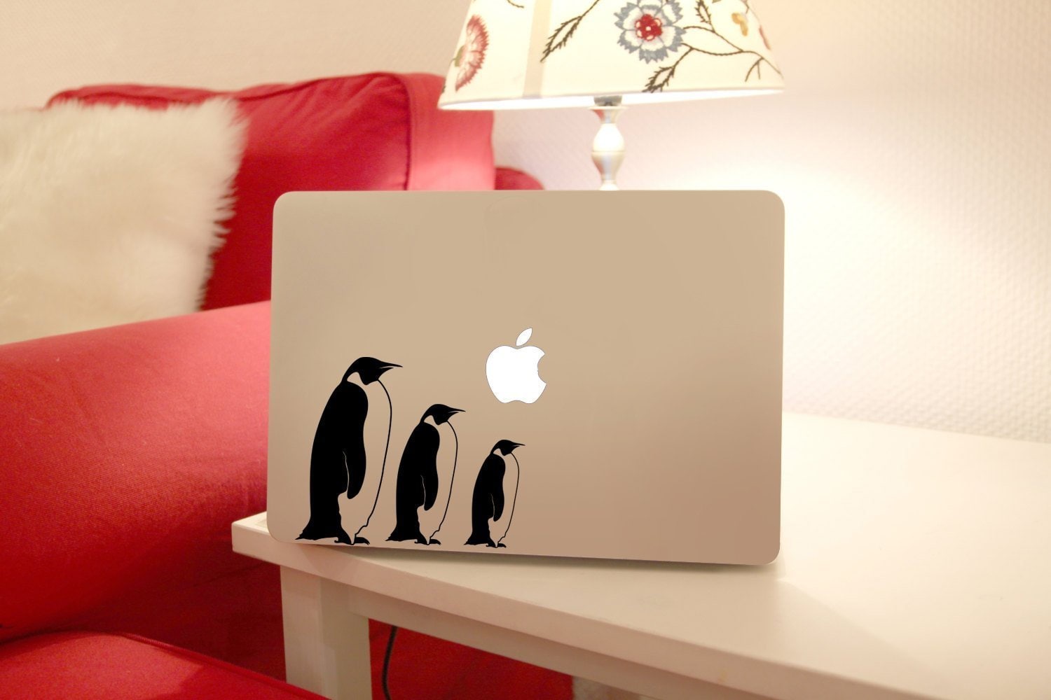 Penguins Apple Macbook Laptop Decal Pengions Vinyl Design | Etsy