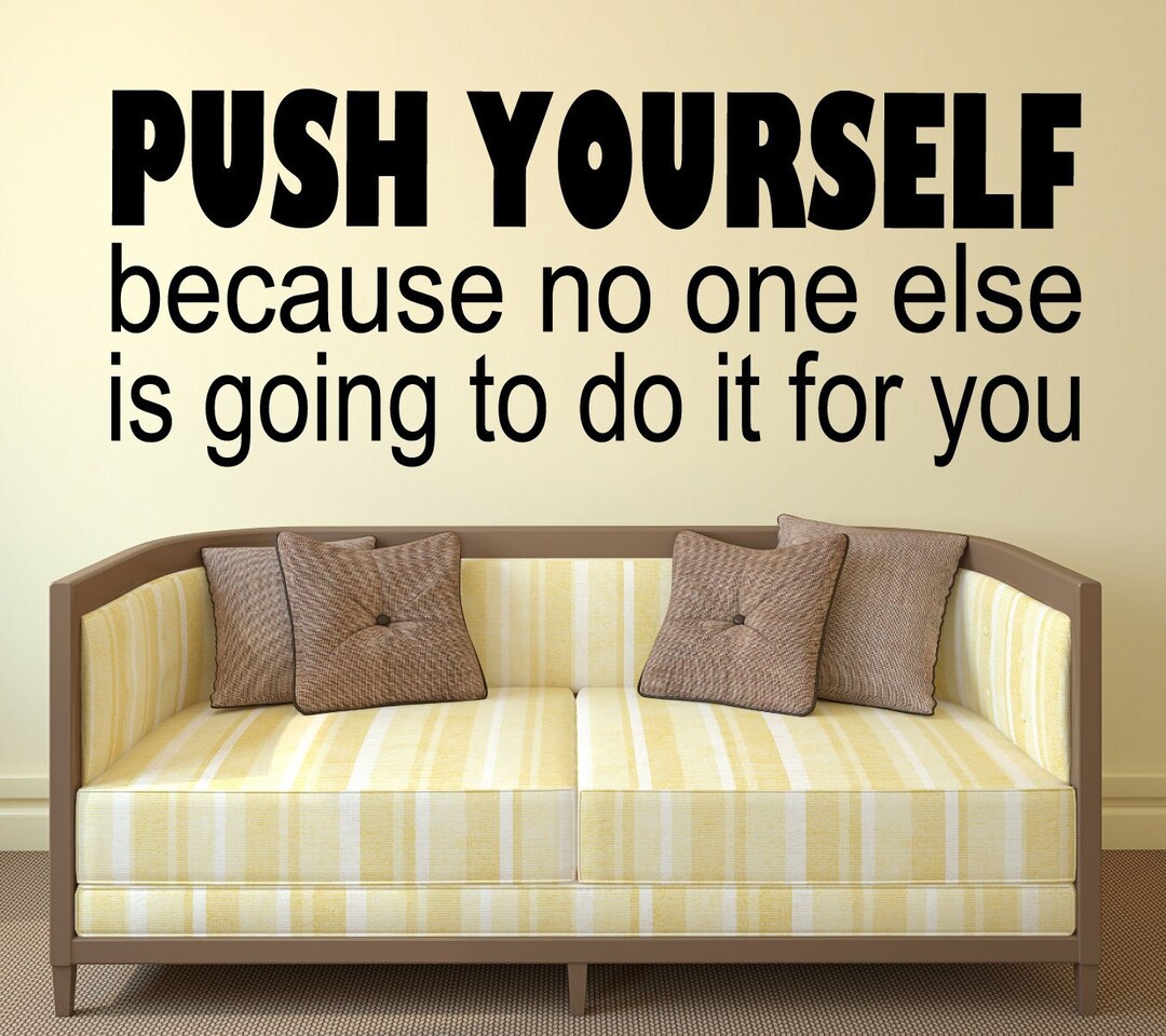 Motivational Sport Quote- Inspiring Wall Decor for Athletes and ...