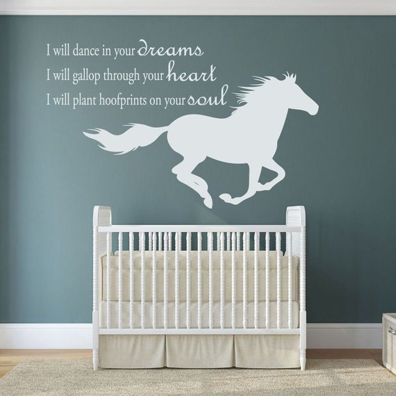 Dream Wall Decali Will Dance in Your Dreams With - Etsy
