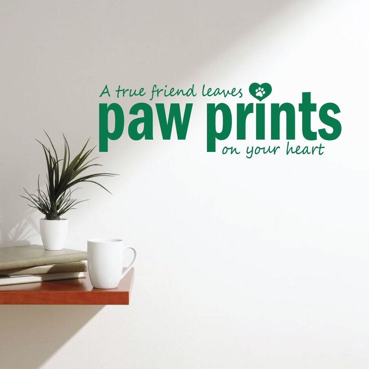 Pet Wall Decal Stickers Dog or Cat Owner Gift Vinyl Home - Etsy