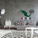 Mexico Wall Decal Mexican Map Vinyl Decor for Bedroom - Etsy