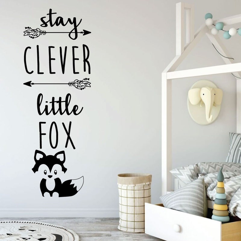 Clever Little Fox - Etsy