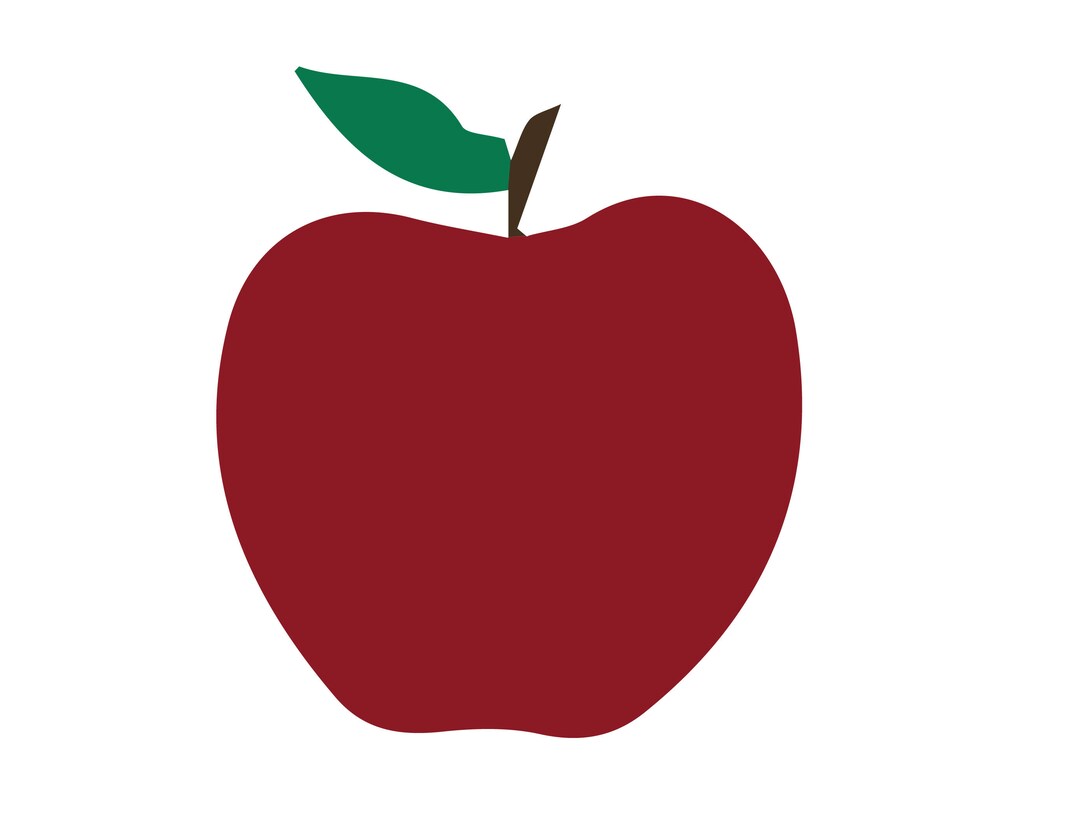 Customvinyldecor-vinyl Wall Decor-apple Decal - Etsy