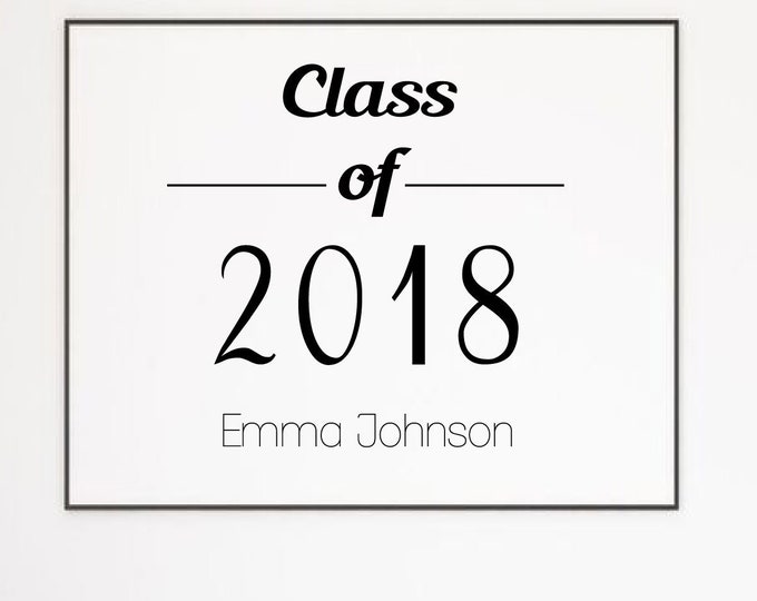 Just Graduated With School Colors and Graduation Cap Stickers Vinyl ...