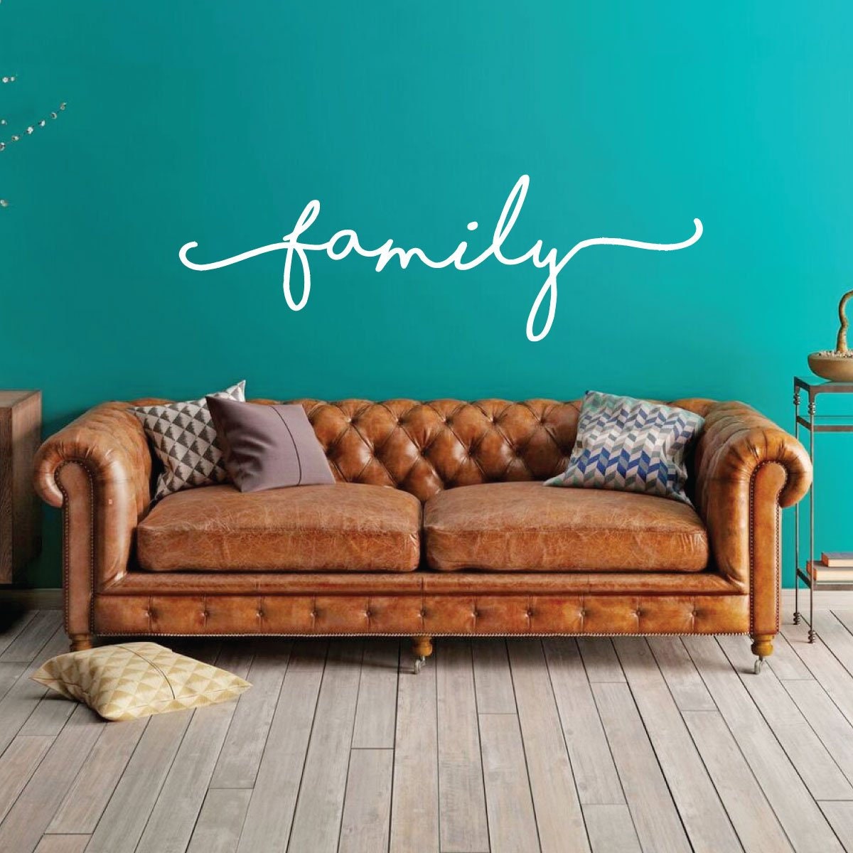 Family wall decal Living Room Decor Home Decoration | Etsy