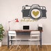 Camera Wall Decor Oh Shoot Photography Wall Decor Vinyl Wall Decal for ...
