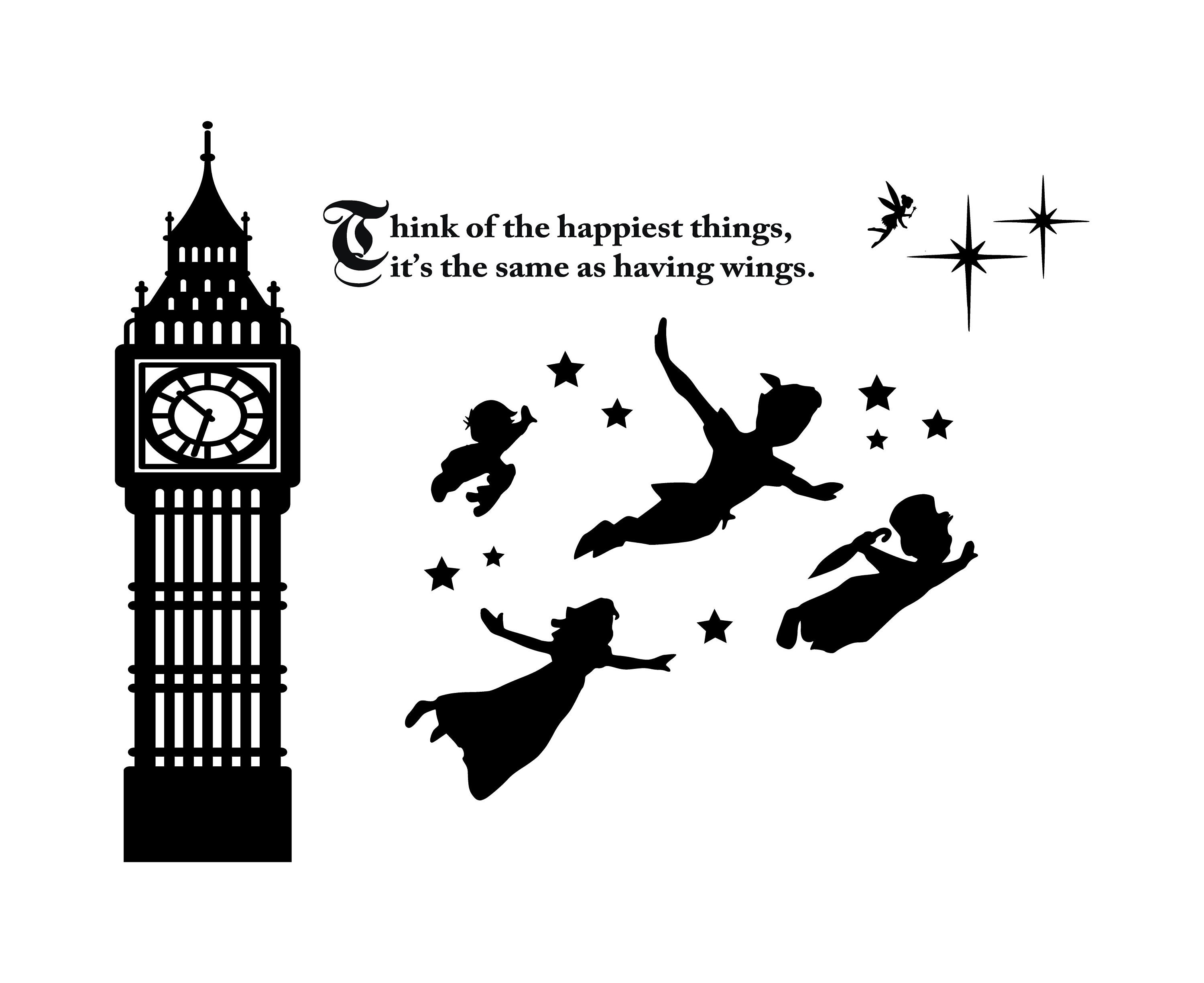 Peter Pan Clock Tower