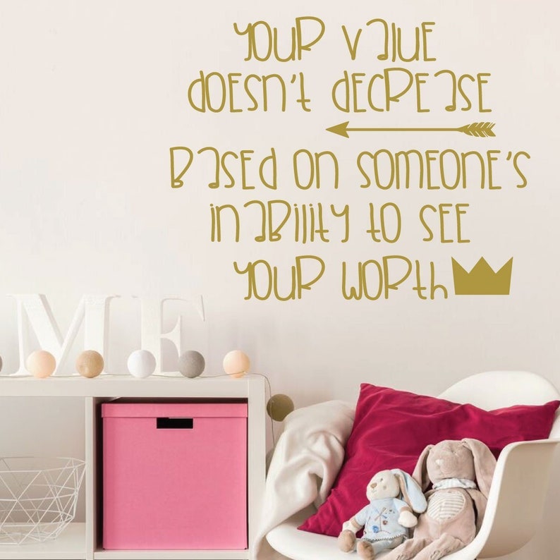 Inspiring Life Quotes Wall Decor Vinyl Decal for Tweens Your - Etsy