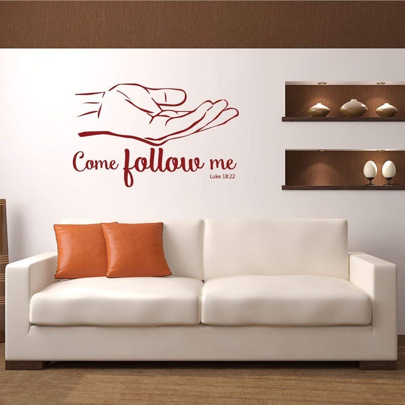Religious Wall Decal - Etsy
