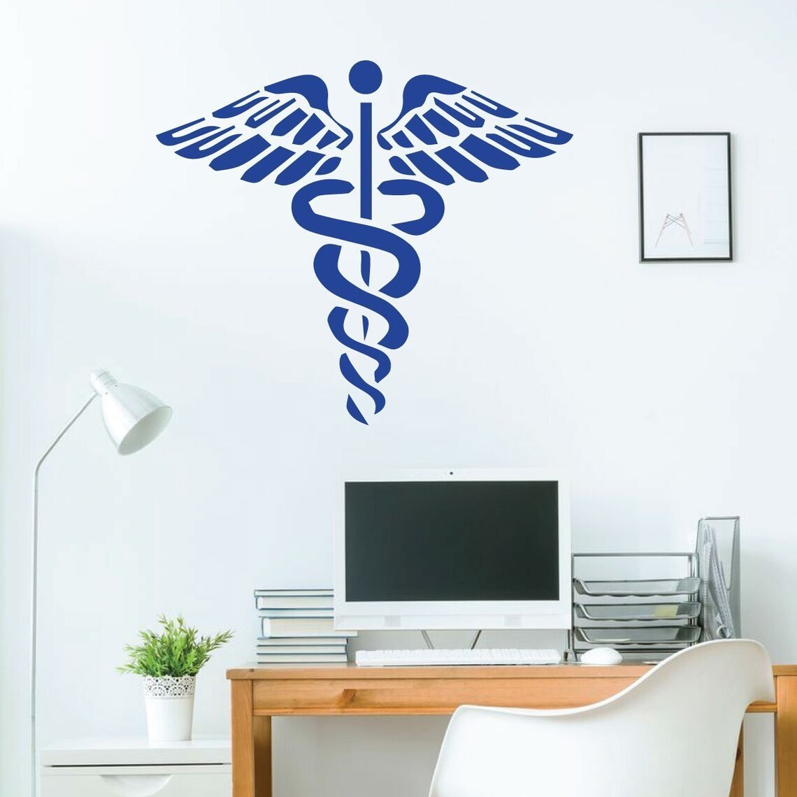 Medical Corps Decal - Vinyl Wall Art Decor for Room, Office or Man Cave ...