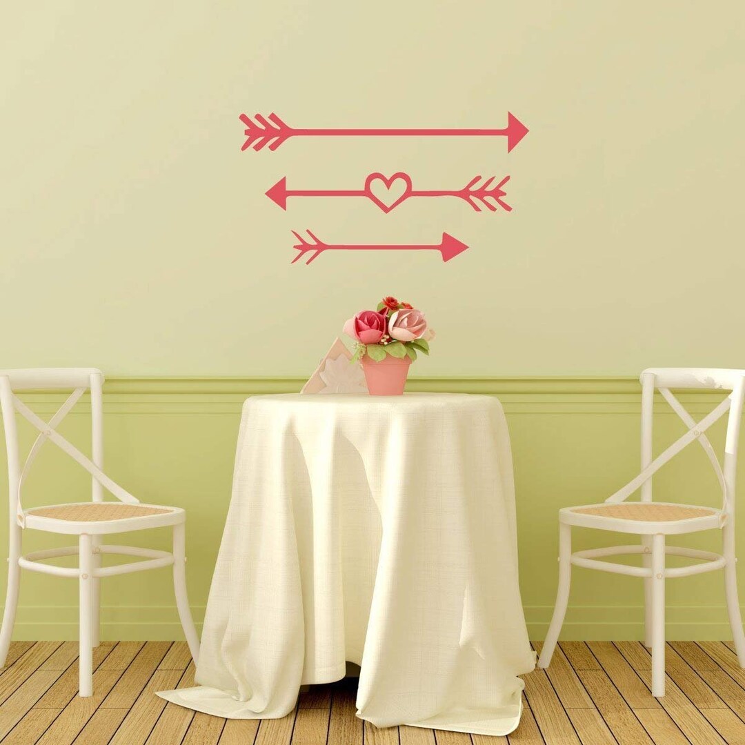 Arrow Decals Decal Vinyl Wall or Window Decor - Decorate Living Room ...