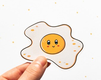 Cute Egg Sticker - Etsy