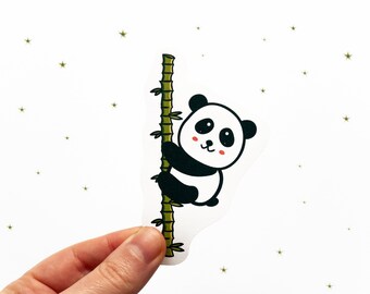 Panda Bear Samurai Warrior Sticker Funny Panda Ninja Boys - Etsy