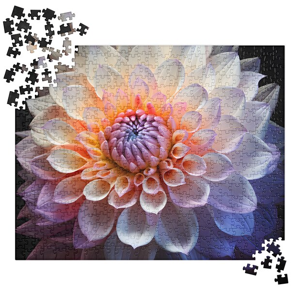 Jigsaw Puzzle - Etsy
