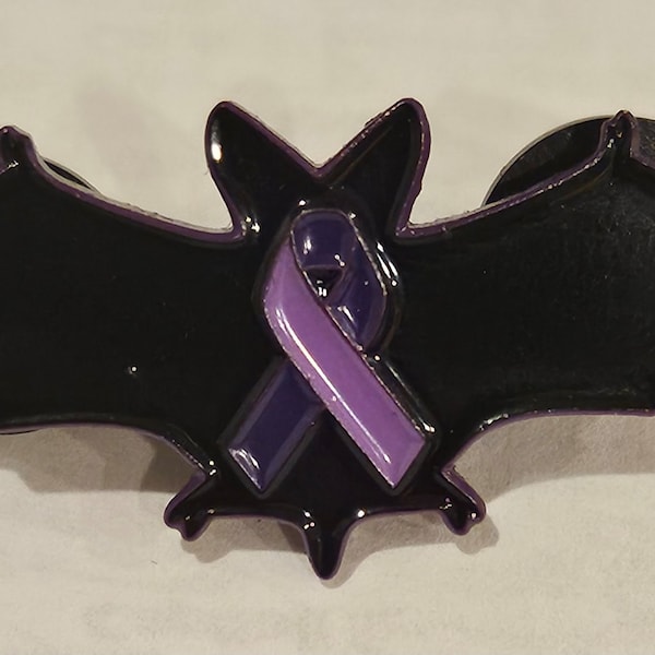 Bat Pin - Etsy