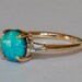 Lightning Ridge Opal Ring for Women Alternative Engagement - Etsy