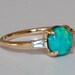 Lightning Ridge Opal Ring for Women Alternative Engagement - Etsy