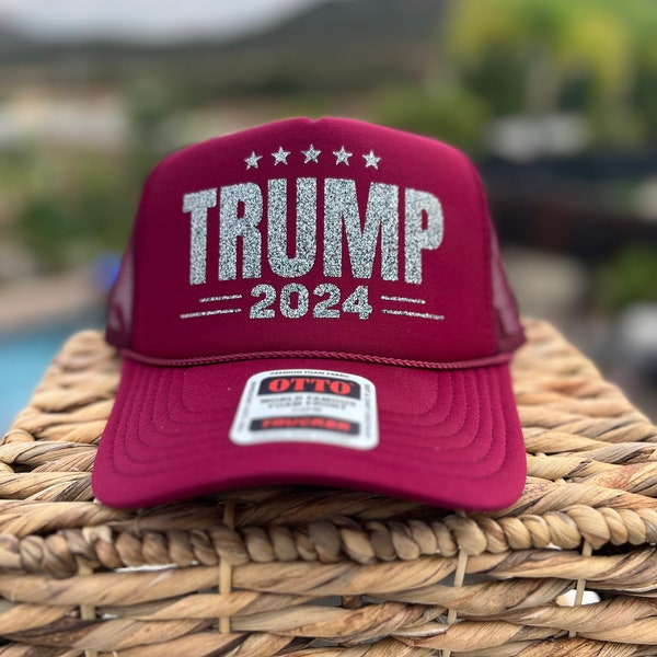 Trump Trucker Hat - Etsy