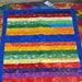 Batik Bed Runner Quilted Bed Runner Handmade Quilts for - Etsy