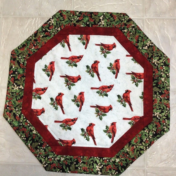 Cardinal Table Decor - Etsy