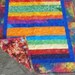 Batik Bed Runner Quilted Bed Runner Handmade Quilts for - Etsy