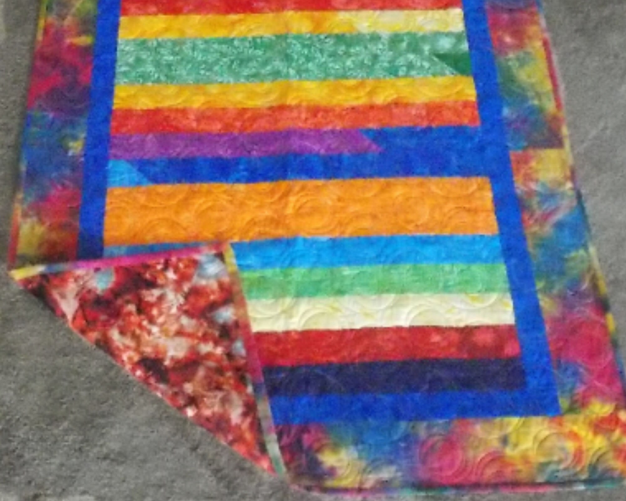 Batik Bed Runner Quilted Bed Runner Quilts for Sale Home | Etsy