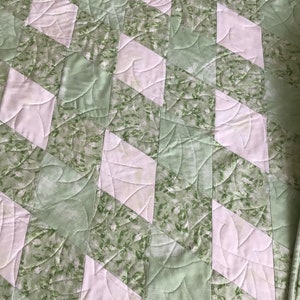 Mint Green Quilt, Quilts for Sale, Handmade Quilt, Baby Quilt, Birthday ...