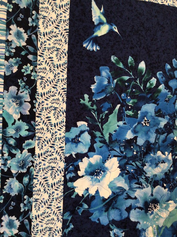 Hummingbird Handmade Quilt