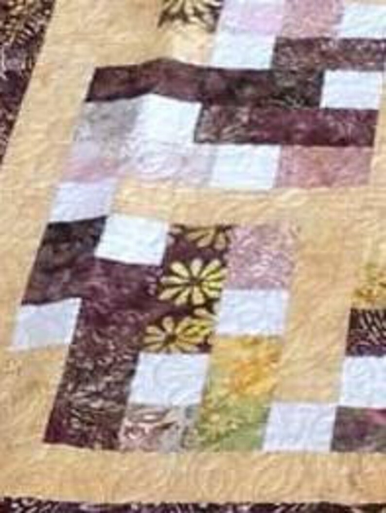 Batik Bed Runner Handmade Quilted Bed Runner Home Decor | Etsy