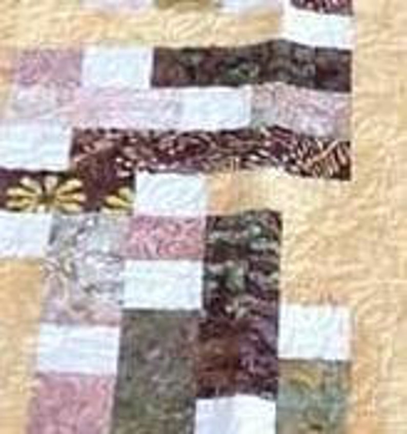 Batik Bed Runner Handmade Quilted Bed Runner Home Decor | Etsy